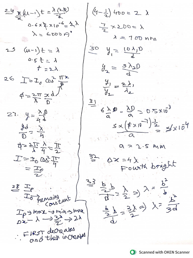 XLL Neet Track 2 Solutions | PDF