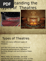 Proscenium Stage: Pros and Cons | PDF | Performing Arts | Theatre