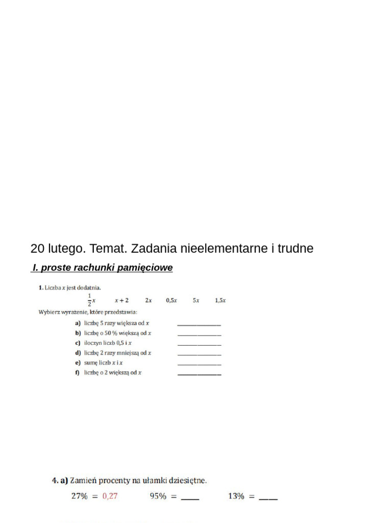 7 KL 20.02. Praca Domowa | PDF