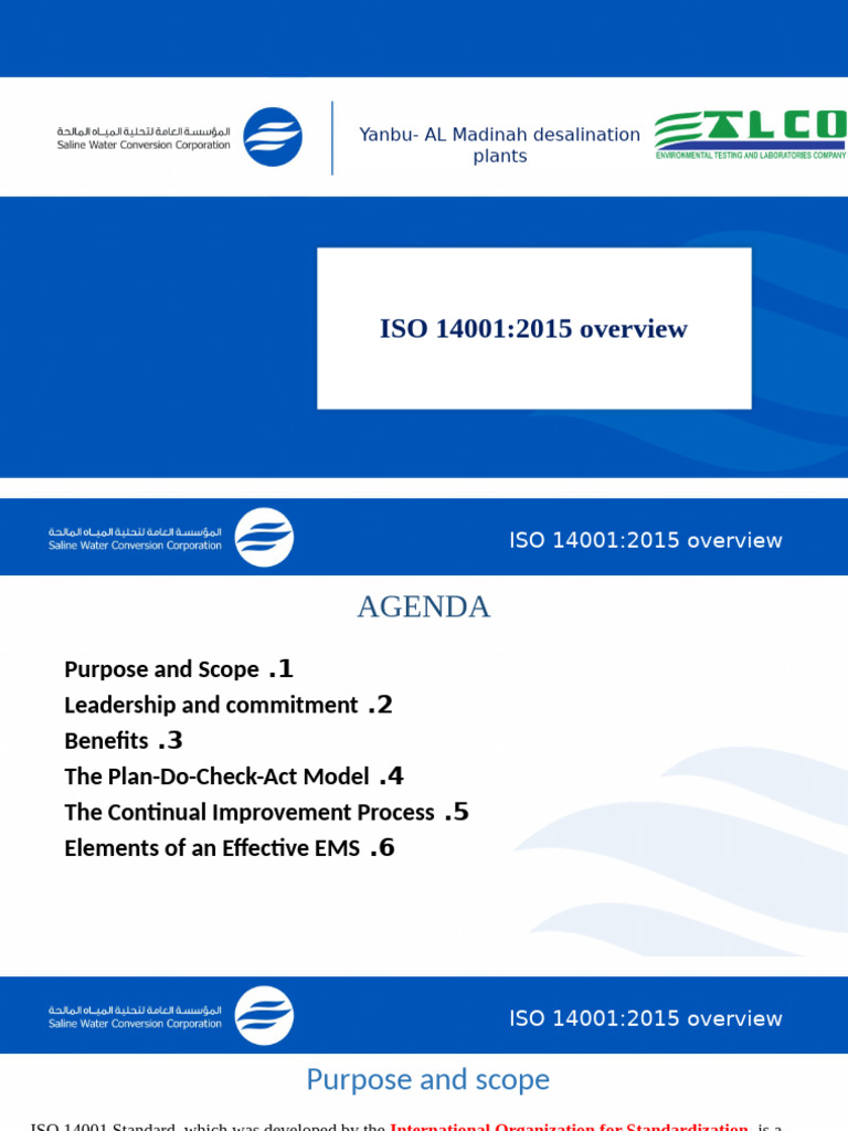 ISO 14001-Overview-Presentation | PDF | Business