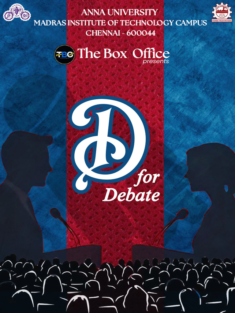 D For Debate - Event Brochure - . | PDF | Human Communication