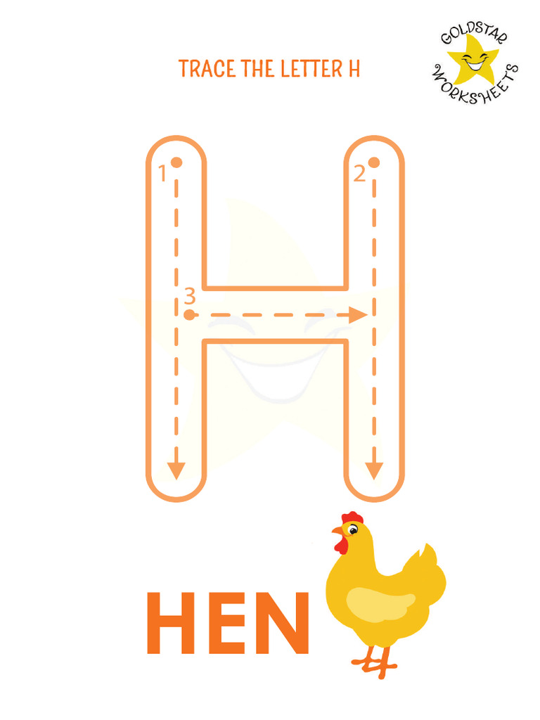 Trace Big Letter H Compressed | PDF