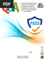DCCA Exam Preparation and FAQs | PDF | Certification | Professional ...