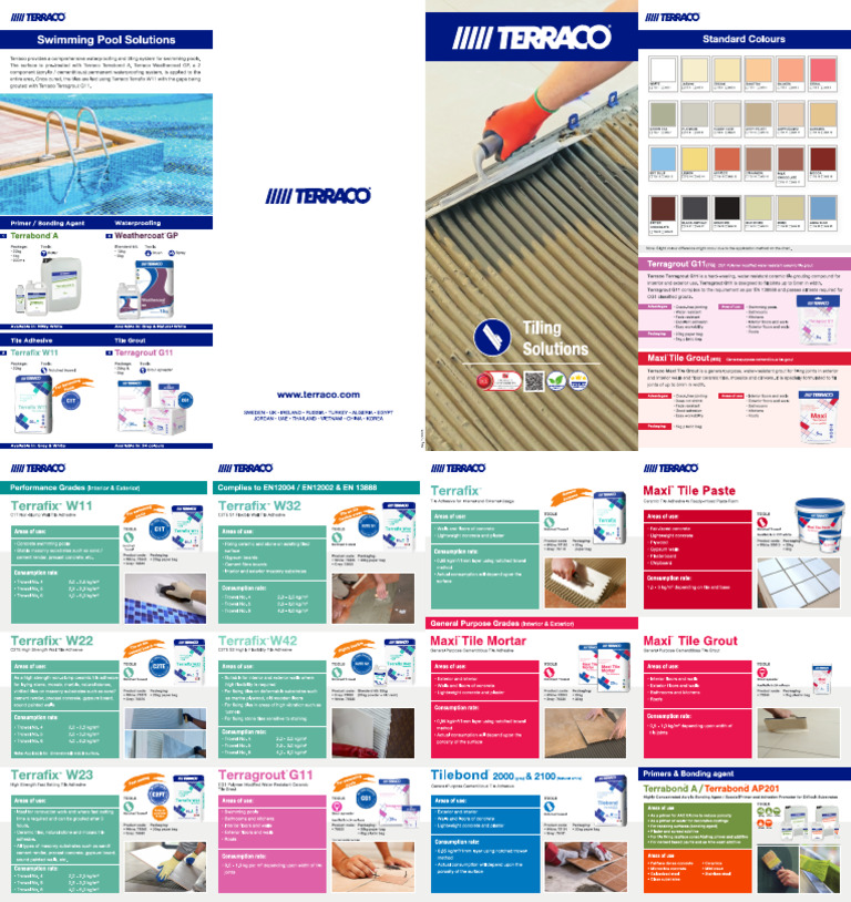 Tiling Solutions DL 4fold Flyer II 1 | PDF