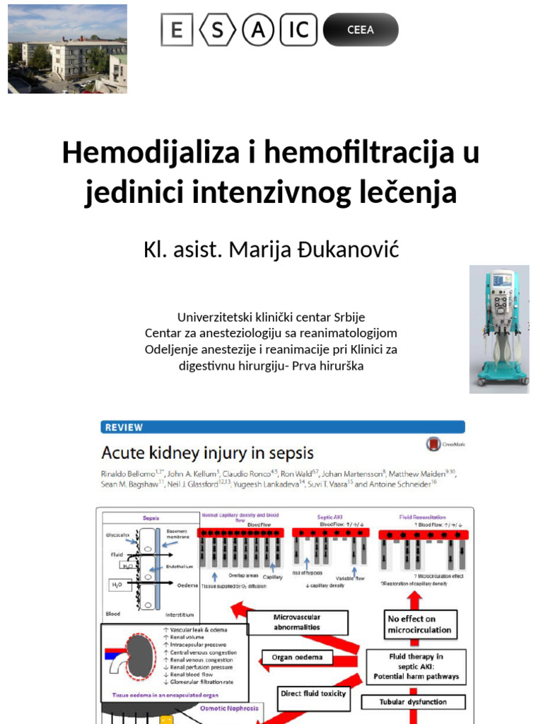 CRRT in ICU | PDF