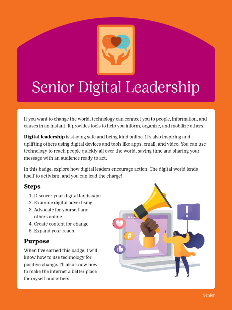 Digital Leadership for Positive Change | PDF | Bias | Social Media