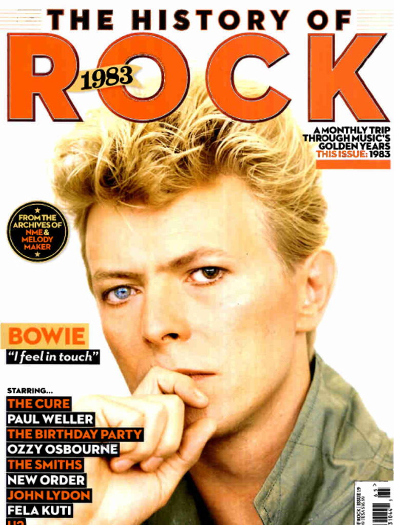History of Rock: 1983 Edition Insights | PDF