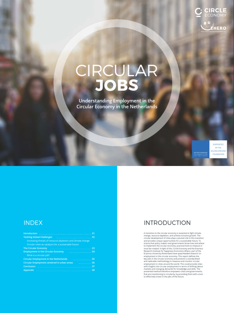Circular Jobs | PDF | Sustainability | Natural Environment