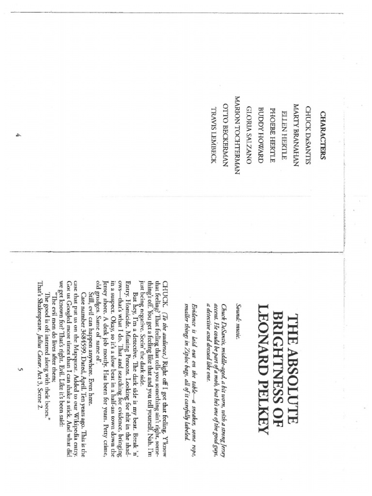 The Absolute Brightness of Leonard Pelkey | PDF