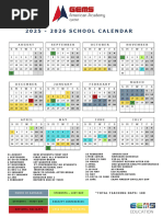 Qatar School Calendar 2025-2026 | PDF | Observances | Holidays