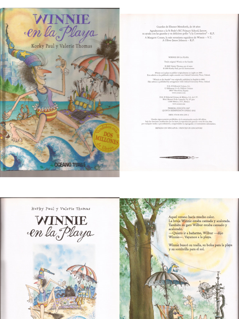 Winnie en La Playa | PDF