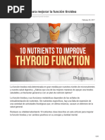 Alimentos Bociogenos | PDF | Alimentos | Nutrición