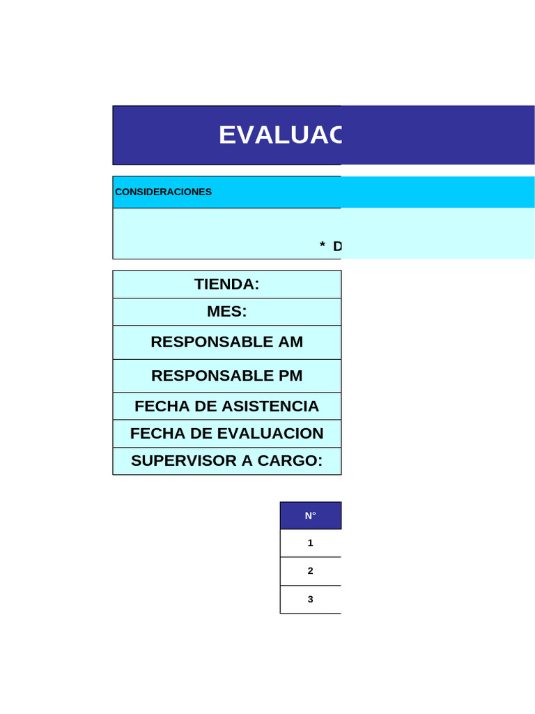 Evaluacion de Personal - JP1 - Agosto24 | PDF
