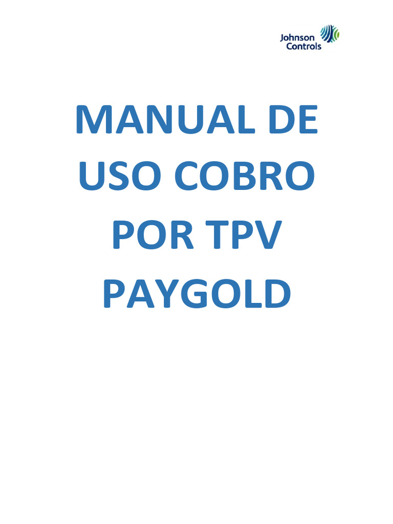 Manual Uso TPV Paygold + Consultas (Tech) | PDF | Contraseña | Informática
