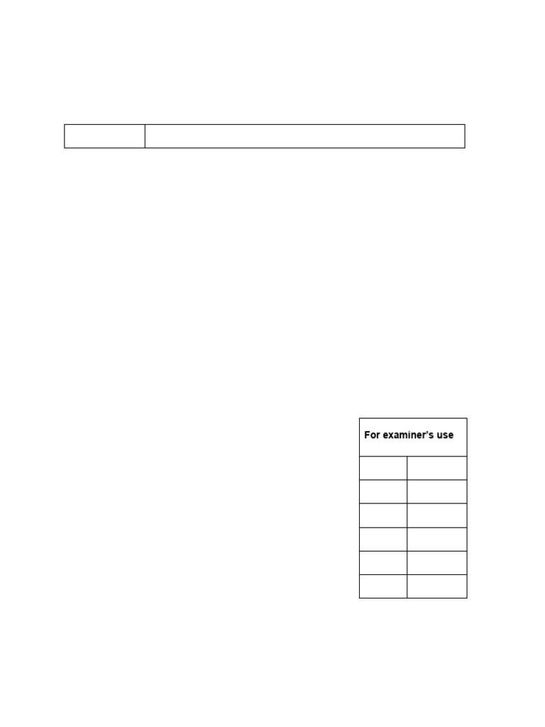 Accounting Paper 2 Instructions 2025 | PDF | Value Added Tax | Depreciation