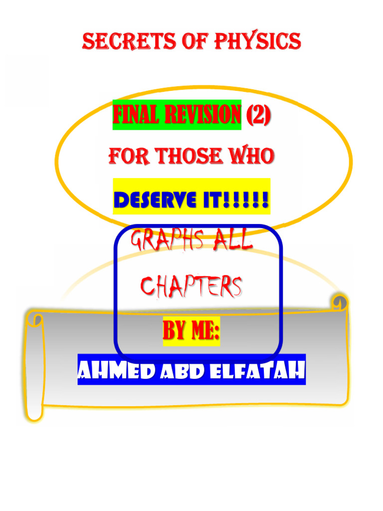 Graphs 3rd Sec Till 2020 | PDF