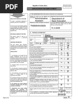 Z83 Application Form 2021 Guide | PDF | Justice | Crime & Violence