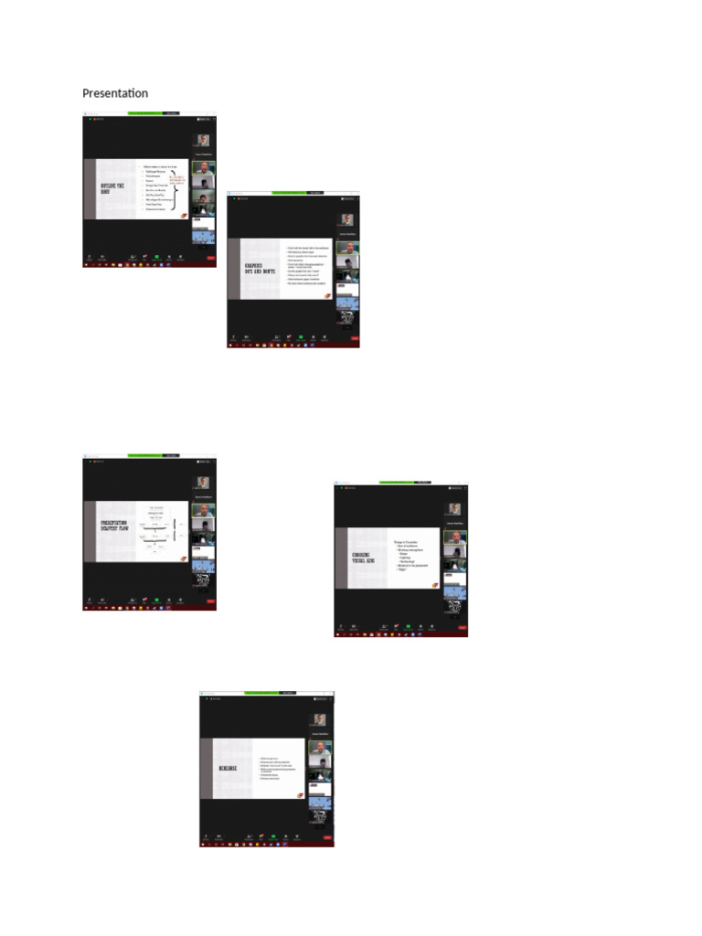 Presentation Tips | PDF