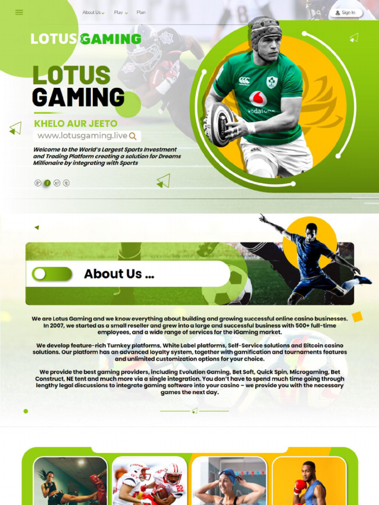 Lotus Gaming - 3 | PDF