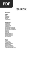 Shrek Script PDF | PDF