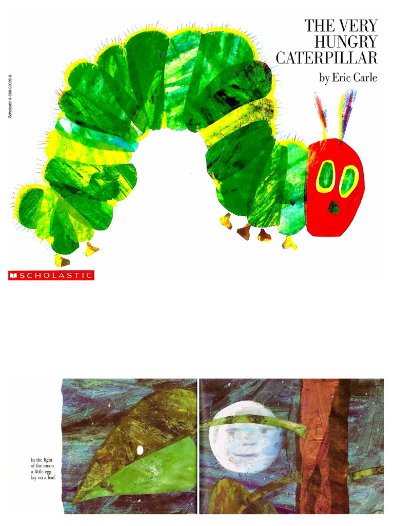 Book The Very Hungry Caterpillar | PDF