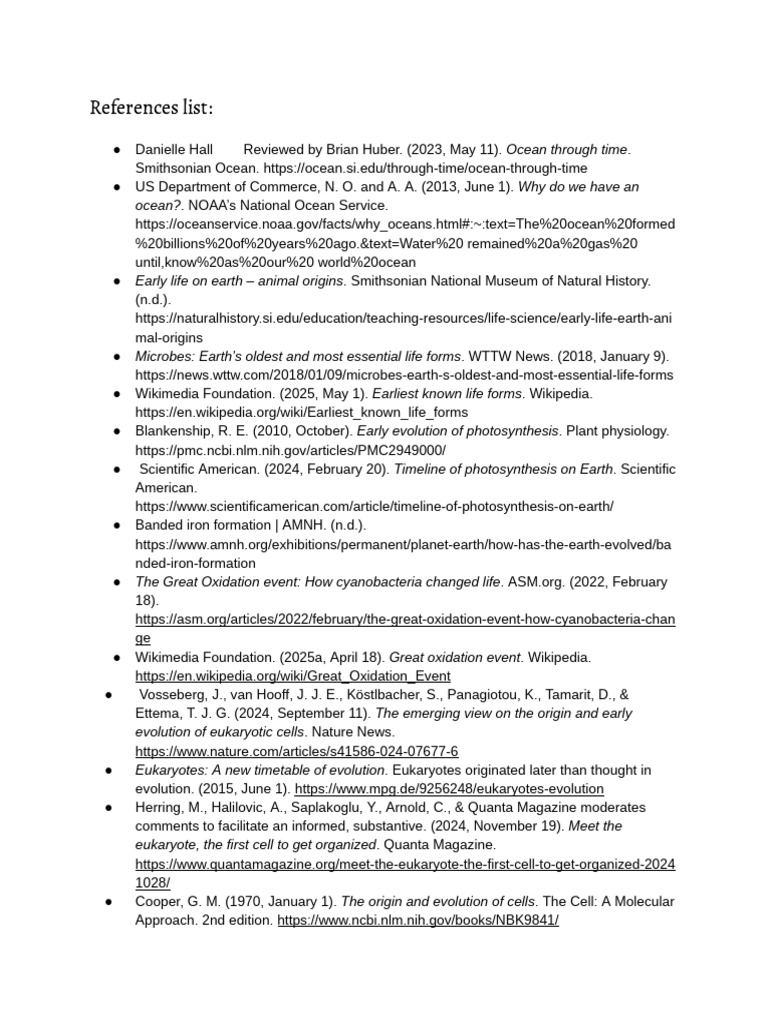 List | PDF