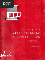 Bimsa Reports - Valuador Costos de Construcción Por m2 - 2021 | PDF