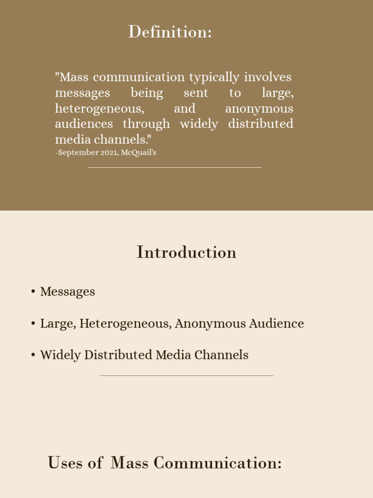 Media Studies Part 1 | PDF | Communication | Computer Mediated Communication