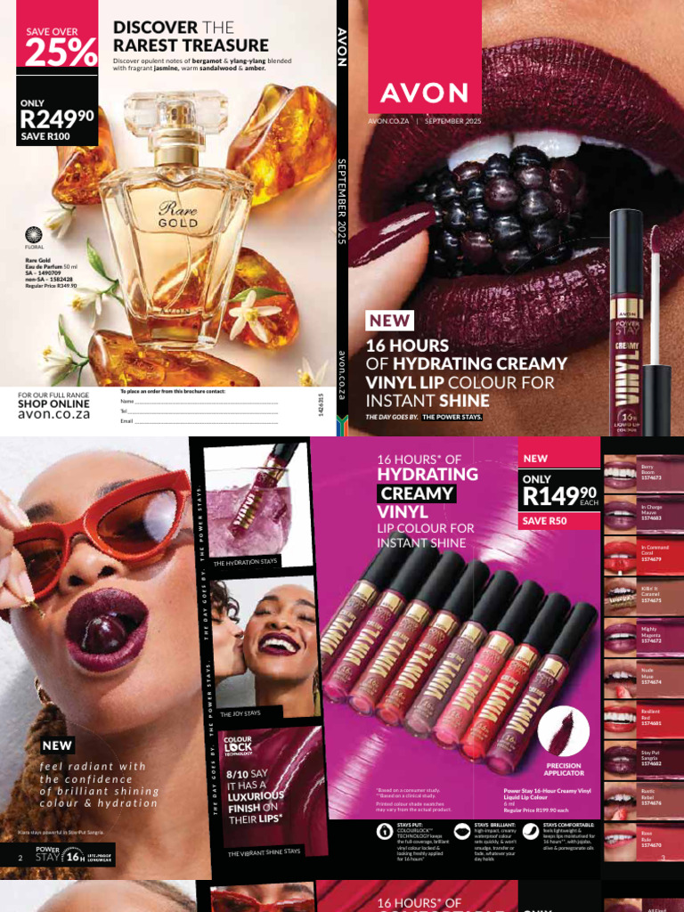 Avon C9 September 2025 Brochure | PDF