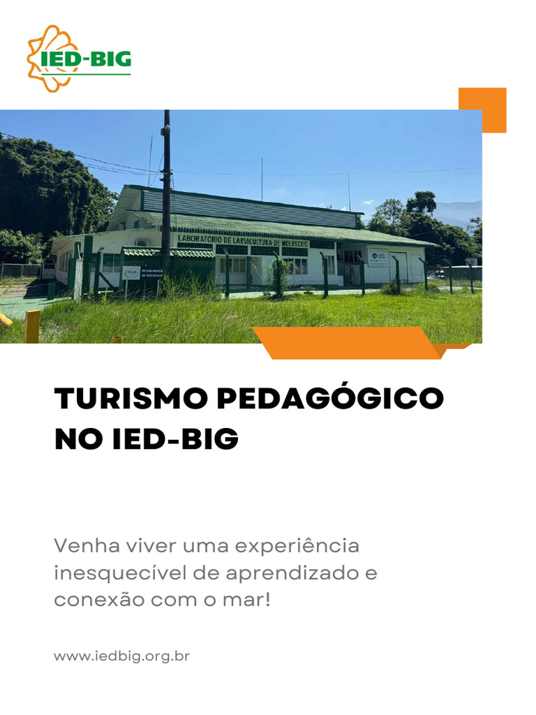 Turismo Pedagogico No IED-BIG | PDF | Aquicultura | Vida