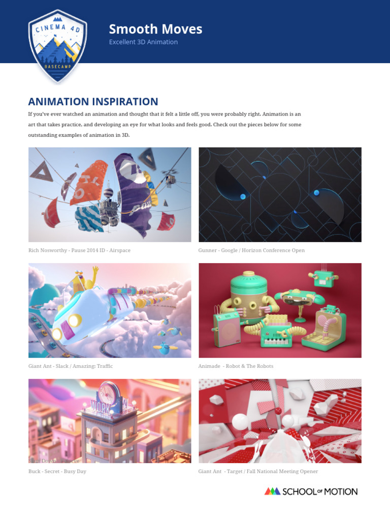 02 - Excellent 3D Animation | PDF