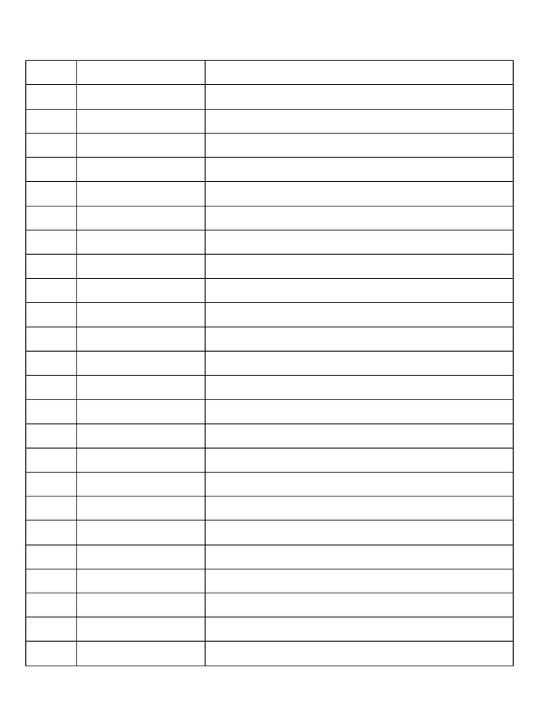 30 Day Push Up Tracker | PDF