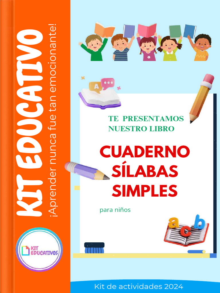 Cuadernos de Sílabas para Niños | PDF