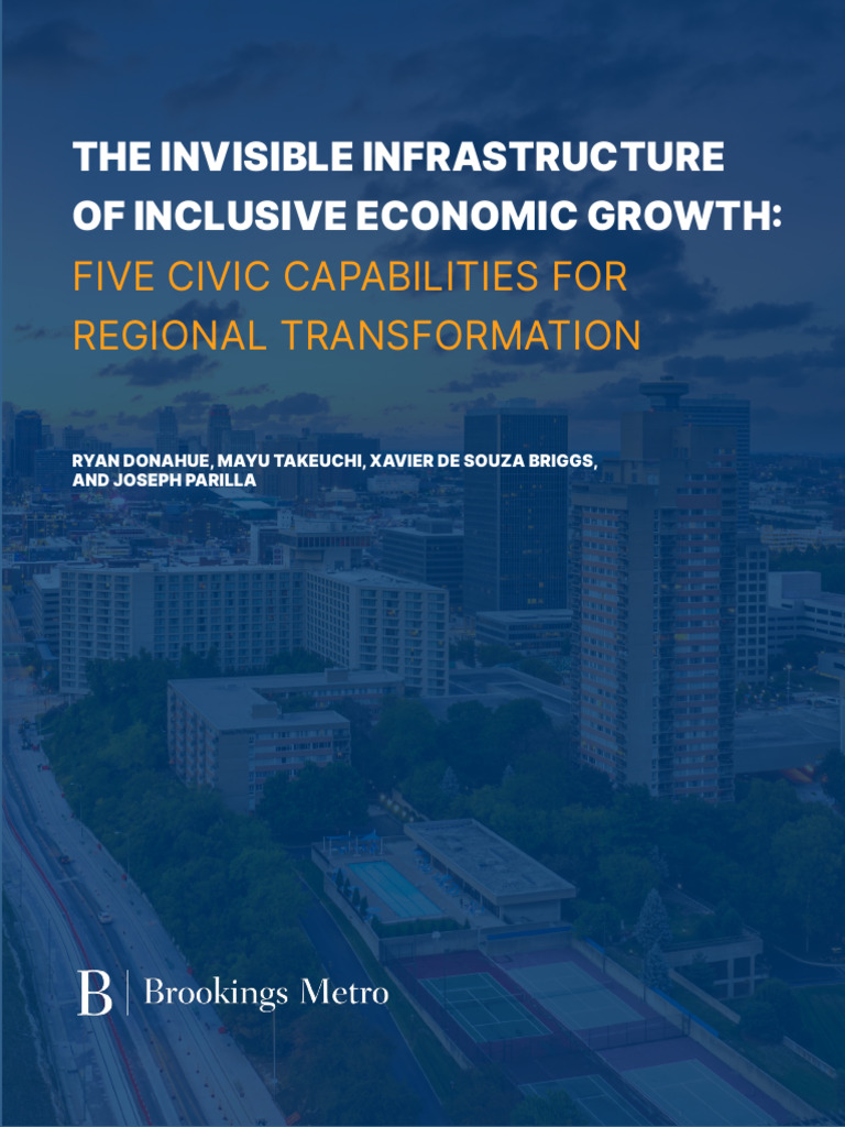 The Invisible Infrastructure of Inclusive Economic Growth | PDF ...