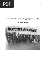 Apartheid South Africa 1940s To 1960s Essay For Grade 11 | PDF ...