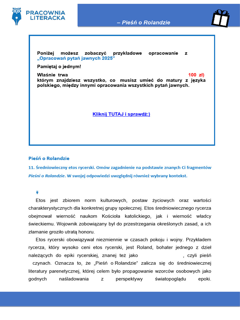 Prezent - Pytanie Jawne 2025 2 | PDF