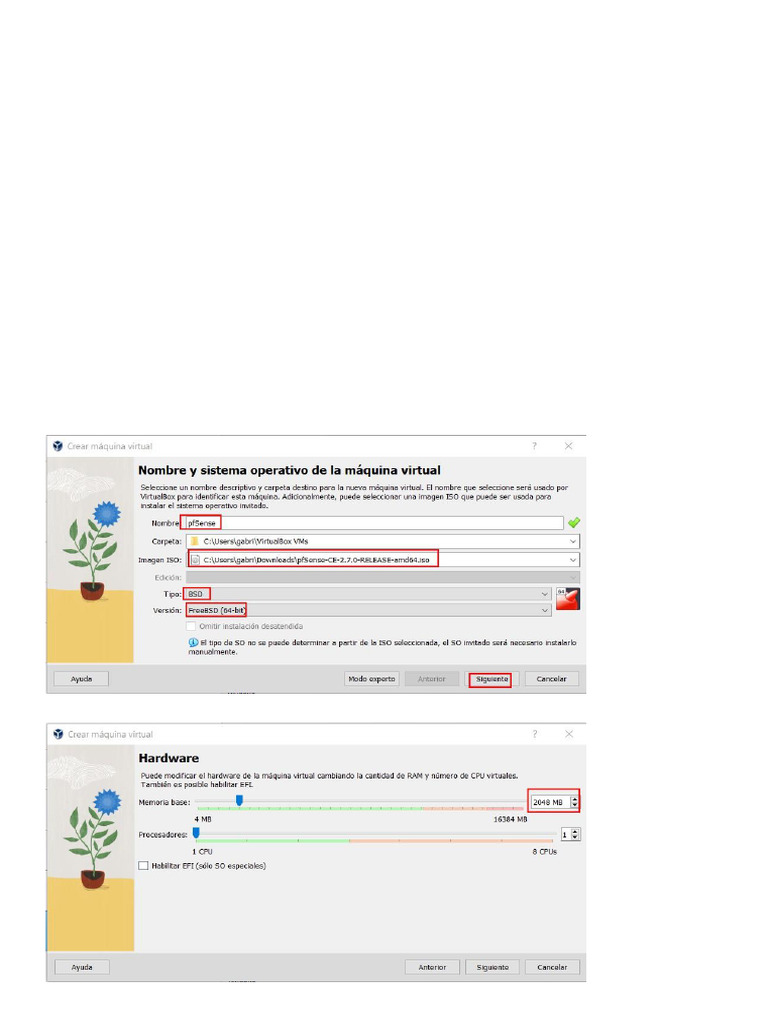 Pfsense PDF Información Curso | PDF