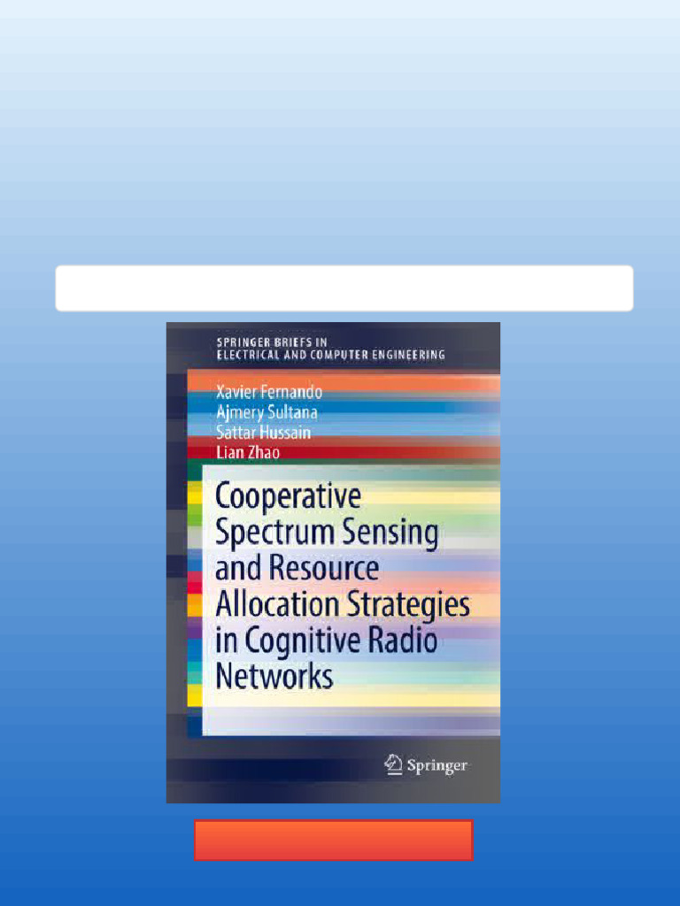 Cooperative Spectrum Sensing and Resource Allocation Strategies in ...
