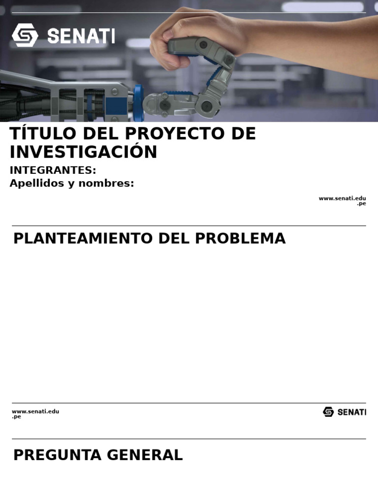Spsu-861 - Presentación Proyecto Final | PDF