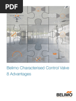 Belimo PICCV Valve Technical Databook | PDF | Valve | Alternating Current