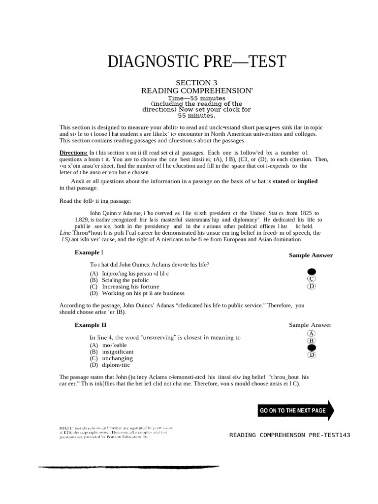 Reading Comprehension Diagnostic Test | PDF | Coca Cola | Cola
