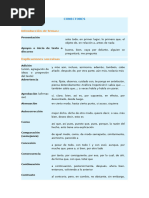 Sinónimos de "en conclusión" | PDF | Artes del Lenguaje y Comunicación