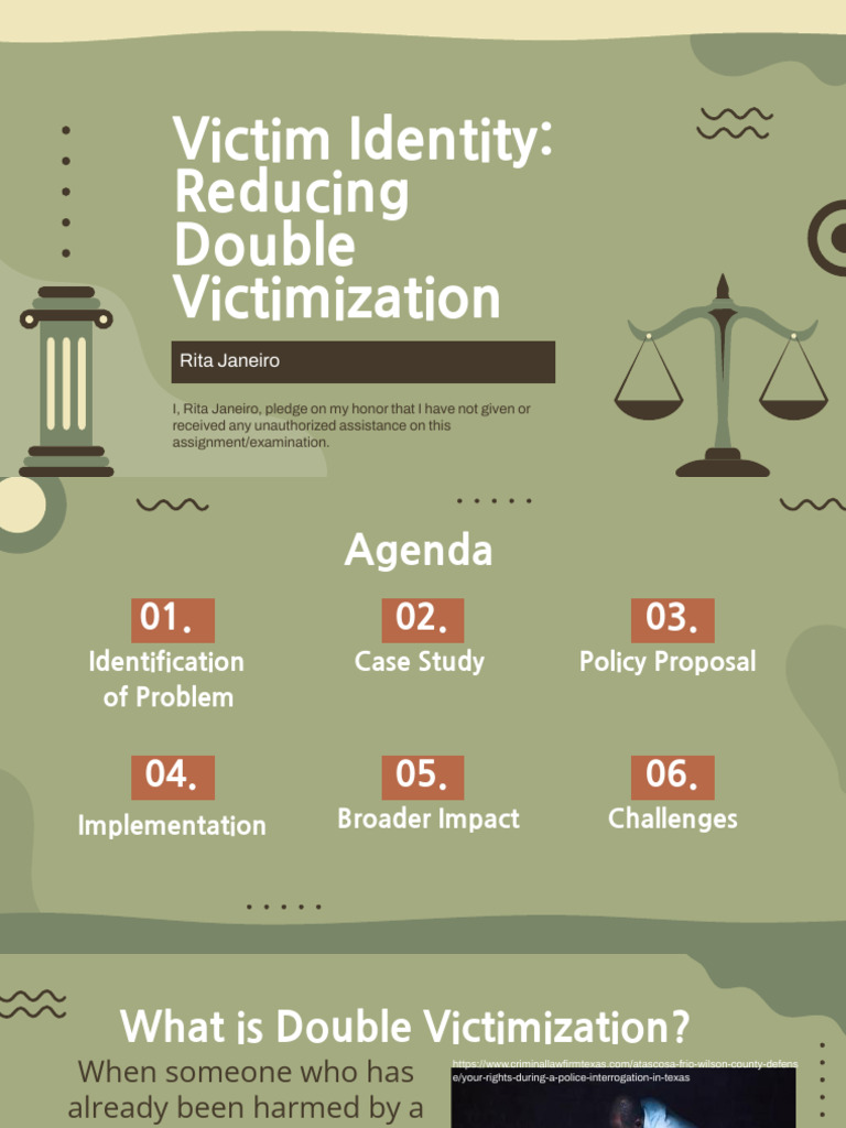Combatting Double Victimization in Court | PDF | Witness | Crimes