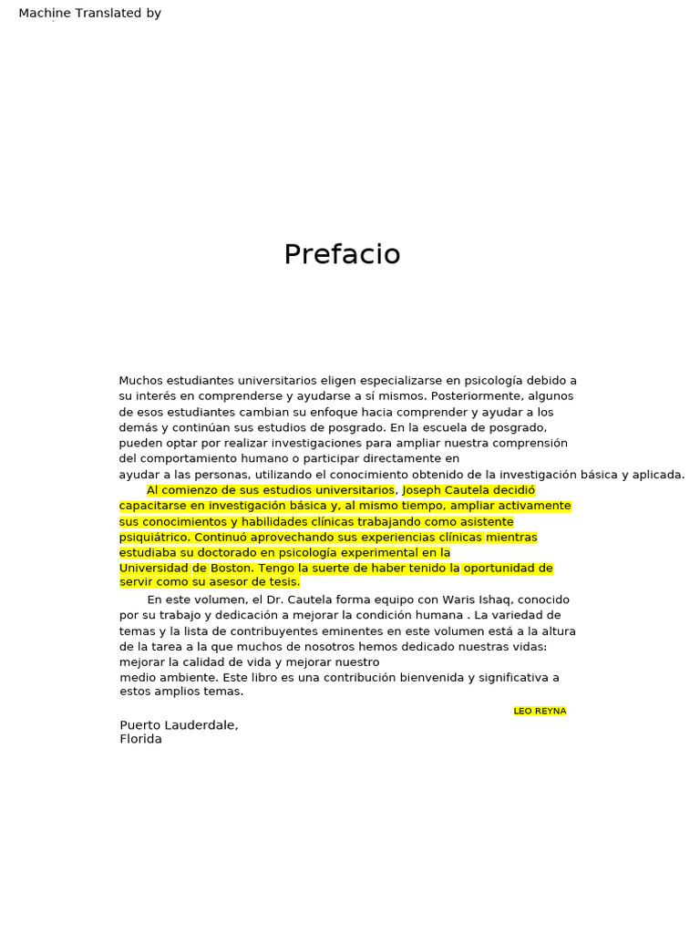 Mejorando la Condición Humana: Estrategias y Soluciones | PDF ...