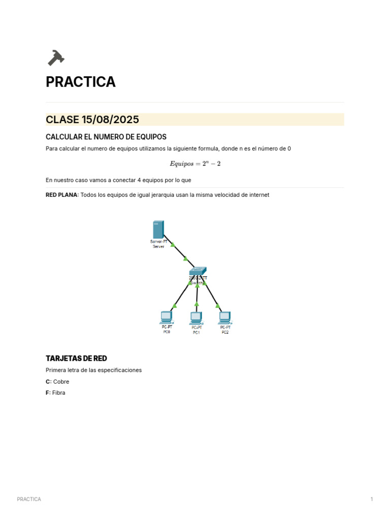 Practica Telematica | PDF | Enrutador (Computación) | Protocolos de internet