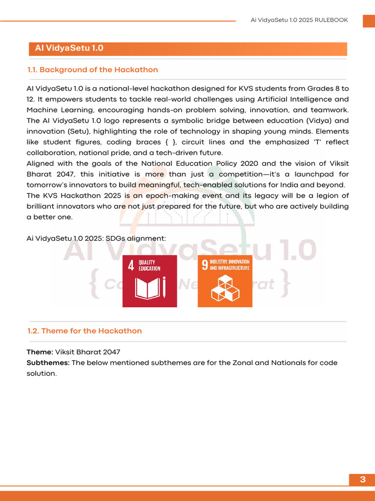 Vidya Setu | PDF | Artificial Intelligence | Intelligence (AI) & Semantics