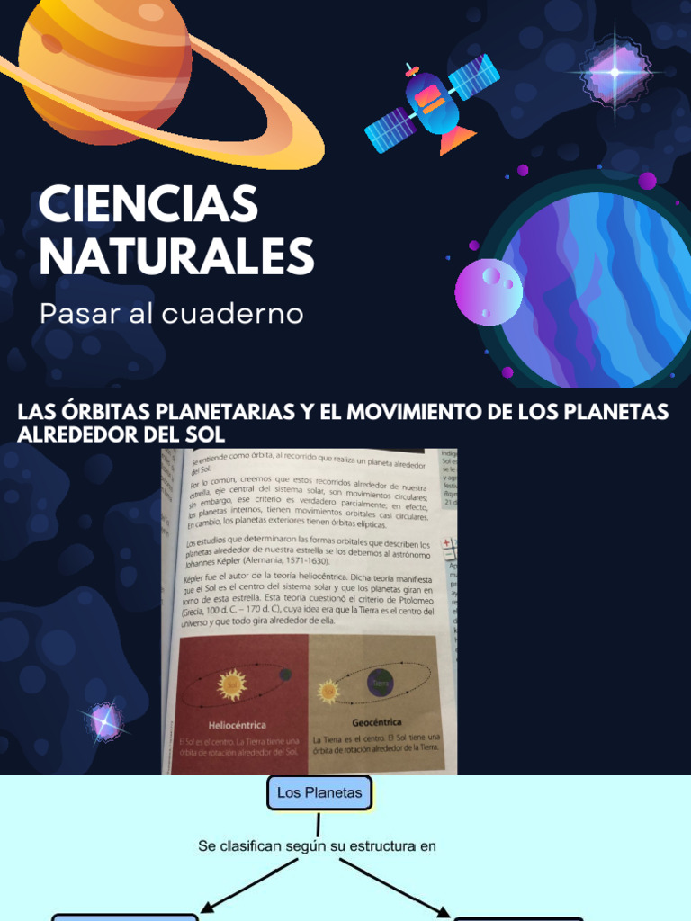 Órbitas Planetarias | PDF