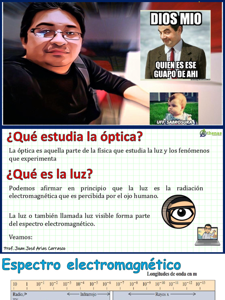 Optica y Fisica Moderna Semestral Uni | PDF | Efecto fotoeléctrico | Rayo X