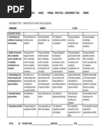 Grade 9 Dance Term 2 Activities | PDF