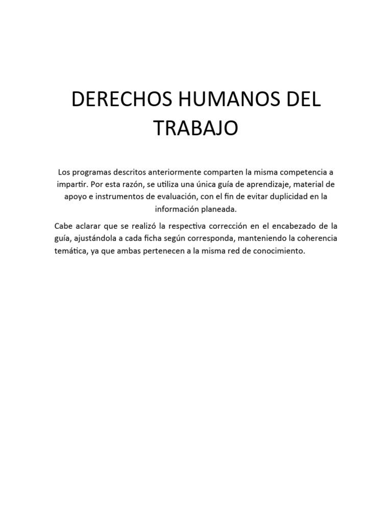 Evaluacion y Seguimiento Mafe Poveda | PDF | Derecho laboral | Sindicato